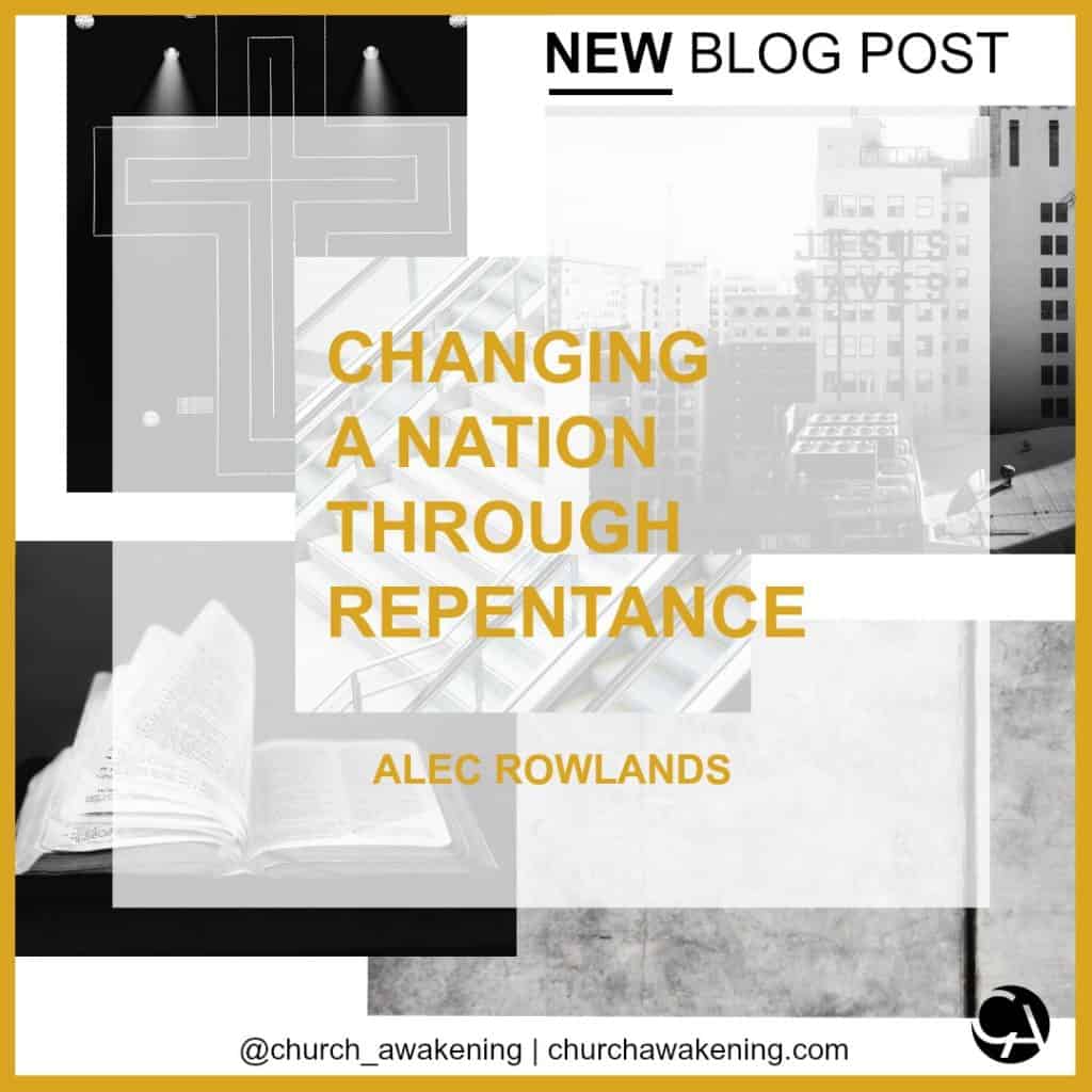 Changing A Nation Through Repentance 1 – Church Awakening | Get ...